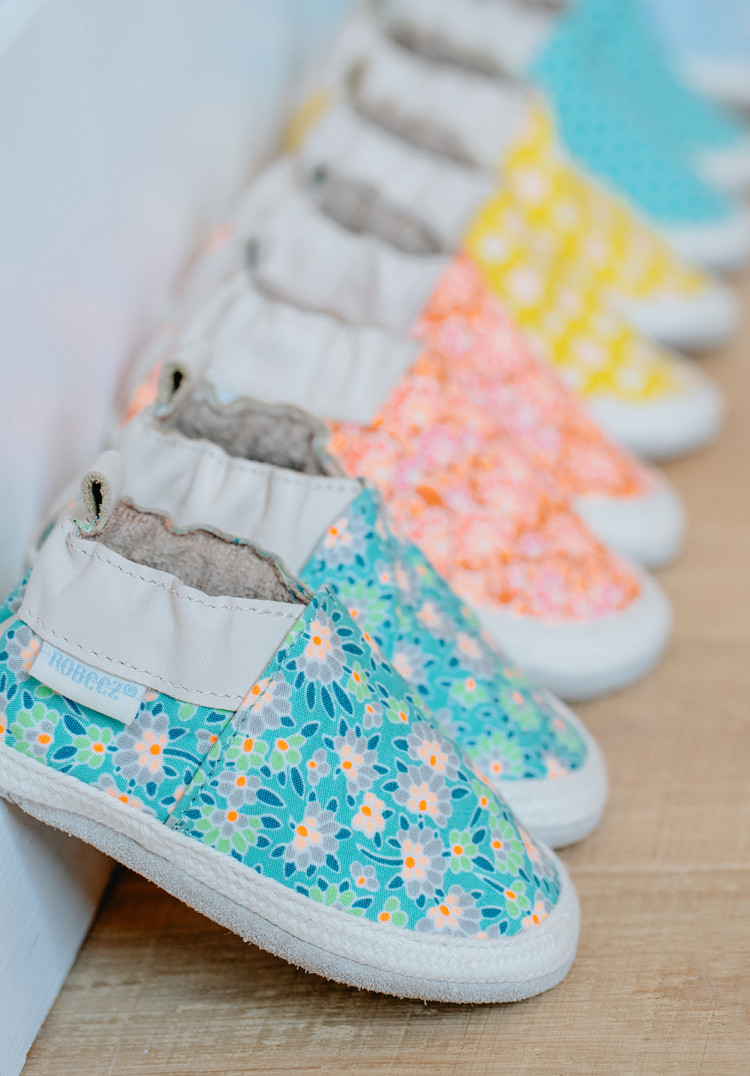 Petit Pan x Robeez Collaboration