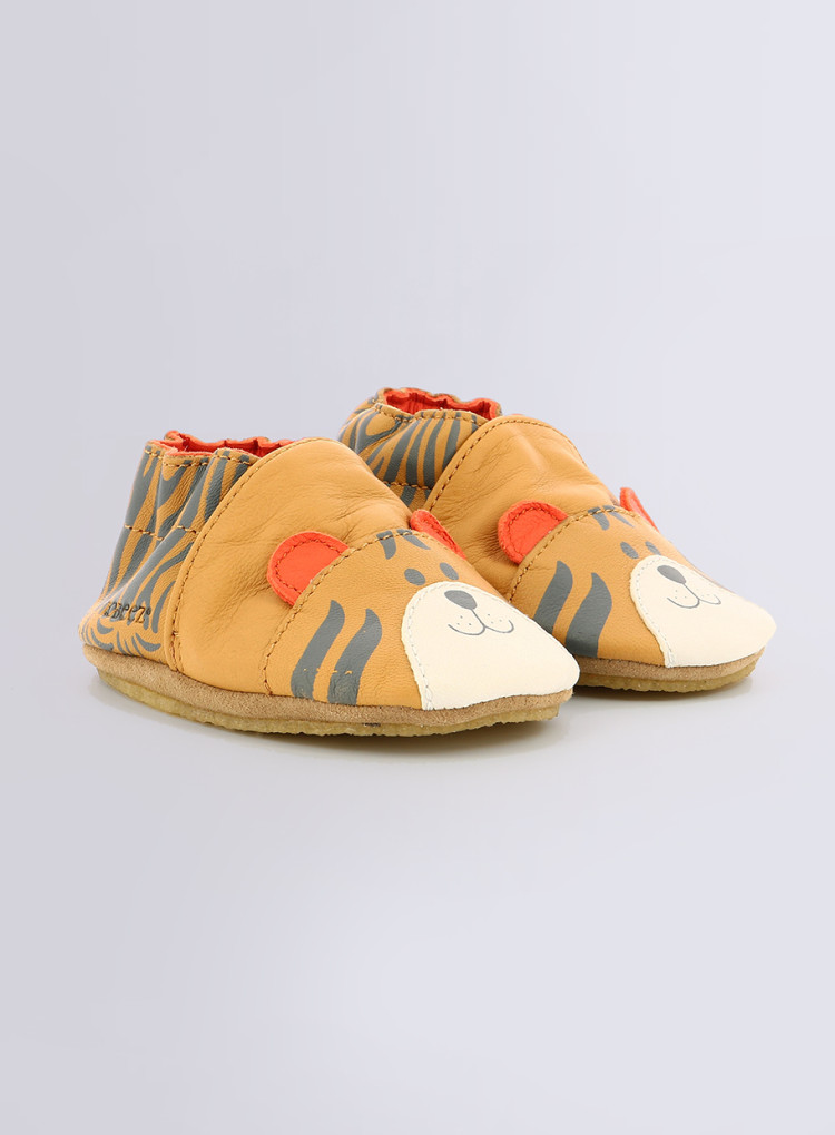 Caring for Robeez soft leather slippers