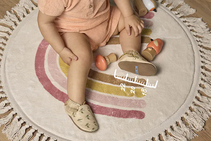 Guide des pointures - Téléchargez notre pédimètre